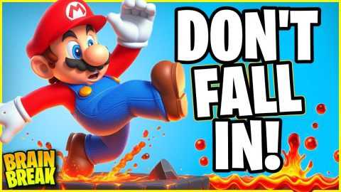 Be Well Played - Videos for Active Kids: Mario Freeze Dance Yoga Brain ...