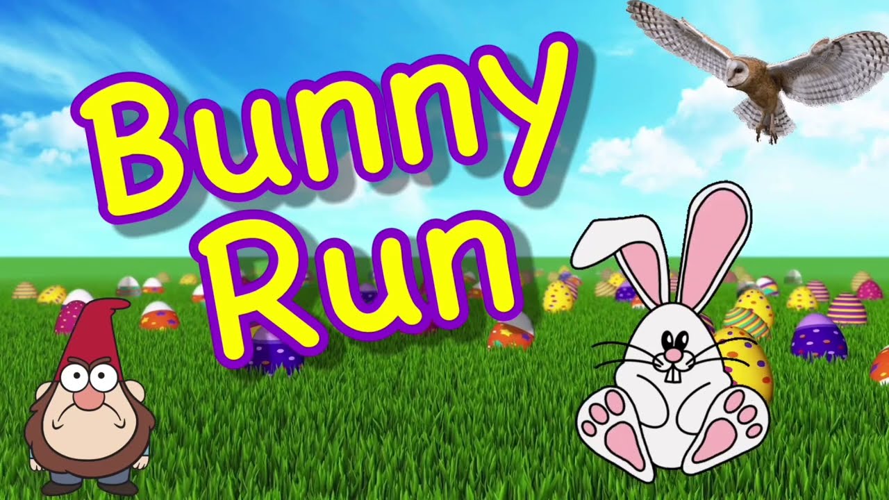 PE with Coach Shockley: Bunny Run - NETFLEX Kids