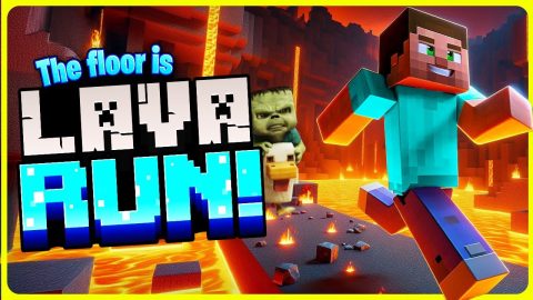 Be Well Played - Videos for Active Kids: Minecraft Run The Floor is ...