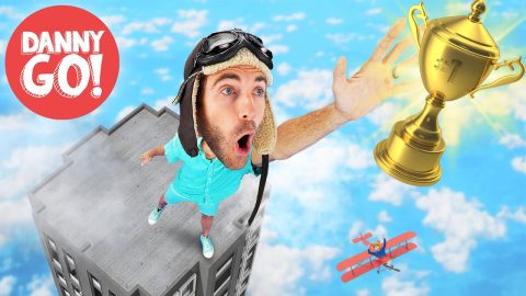 Danny Go!: The IMPOSSIBLE Challenge! Mini-Games Adventure | Danny Go ...