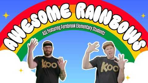 Koo Koo: Koo Koo - Awesome Rainbows in American Sign Language - NETFLEX ...