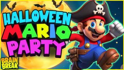 Be Well Played - Videos for Active Kids: Halloween Mario Brain Break ...