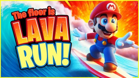 Be Well Played - Videos for Active Kids: Super Mario Run The Floor is ...