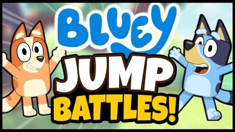Coach Corey Martin: Bluey Jump Battles | Brain Break | Freeze Dance ...