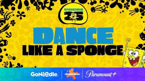 GoNoodle | Get Moving: Dance Like A Sponge! - NETFLEX Kids