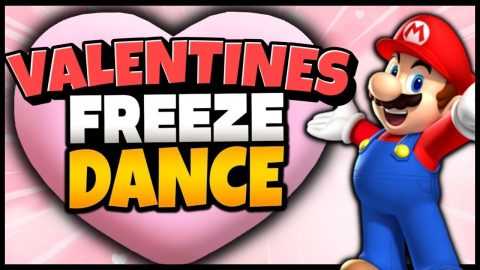 Coach Corey Martin: Valentines Freeze Dance Brain Break Movement Break ...