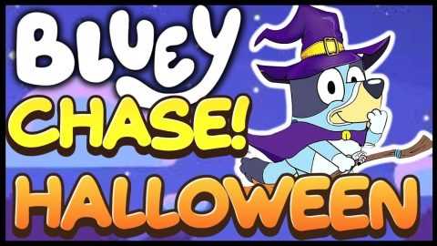 Coach Corey Martin: Bluey Halloween Chase - NETFLEX Kids