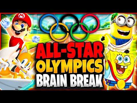 Coach Corey Martin: All Star Olympics Brain Break - NETFLEX Kids