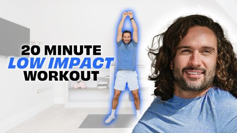 The Body Coach TV by Joe Wicks: 20 Minute LOW IMPACT Cardio Workout ...