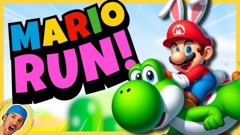 Coach Corey Martin: Mario Spring Run! | Easter Brain Break for Kids ...