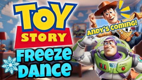 Brain Break Land: Toy Story (Andy's Coming!) Freeze Dance | Brain Break ...