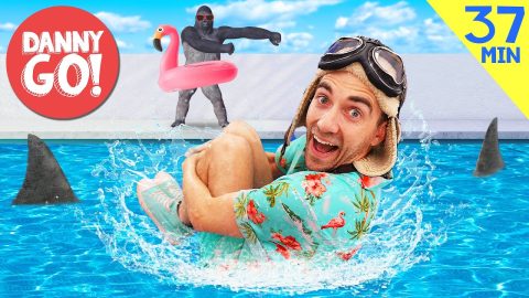 Danny Go!: Summer Dance CHALLENGE! 30min+ Exercise Movement Break ...