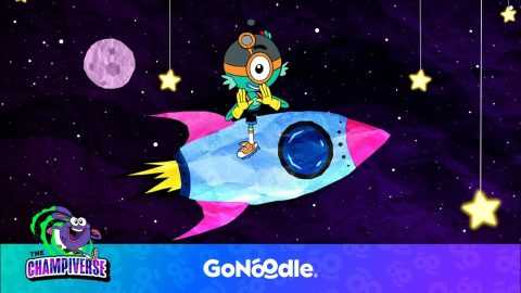 GoNoodle | Get Moving: Stars Collecting Stars - NETFLEX Kids