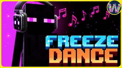 Be Well Played - Videos for Active Kids: Minecraft Freeze Dance Brain ...