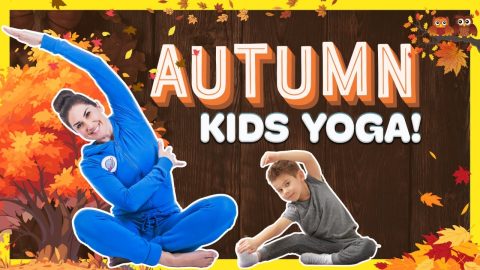 Cosmic Kids Yoga: Fall Kids Yoga LIVE! Cosmic Kids Autumn Adventure ...