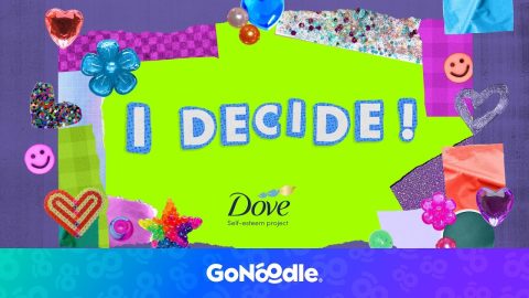 GoNoodle | Get Moving: I Decide! | Self-Image and Dance Video For Kids ...