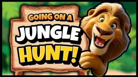 Coach Corey Martin: Going on a Jungle Hunt Brain Break Lion Hunt Bear ...