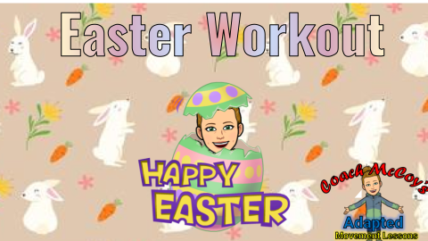 Coach McCoy: Easter - NETFLEX Kids