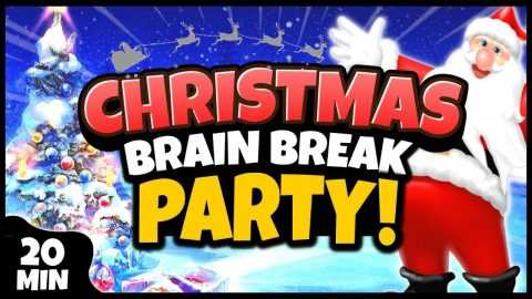 Coach Corey Martin: Christmas Brain Break Party Freeze Dance Just Dance ...