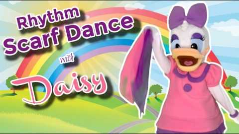 Laura Butler: Rhythm Scarf Dance with Daisy Duck - NETFLEX Kids