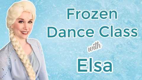 Laura Butler: Frozen Dance Class with Elsa - NETFLEX Kids