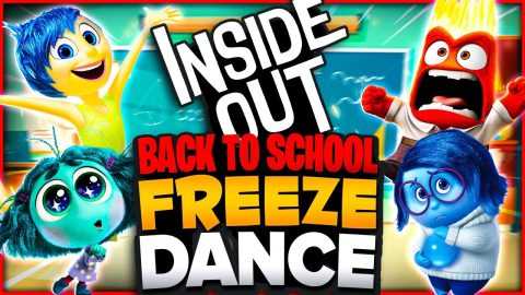 Coach Corey Martin: Inside Out 2 | Back to School | Freeze Dance ...