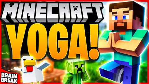 P.E. with Mr. G: Minecraft Yoga Yoga Brain Breaks For Kids Minecraft ...