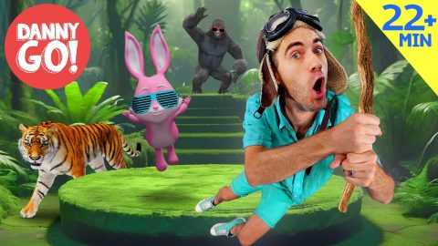 Danny Go!: Gorillas, Tigers, Rabbits + more! Animal Dance Compilation ...