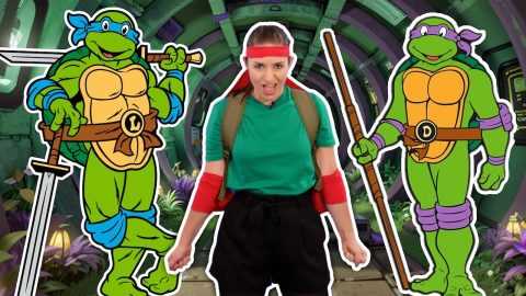 Miss Linky - Educational Videos for Kids: Teenage Mutant Ninja Turtles ...