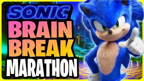 Be Well Played - Videos for Active Kids: Sonic the Hedgehog Brain Break ...