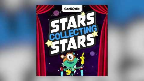 GoNoodle | Get Moving: Stars Collecting Stars (audio only) - NETFLEX Kids