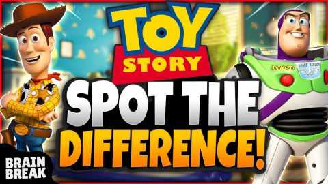 P.E. with Mr. G: Toy Story Spot The Difference | Winter Brain Break ...
