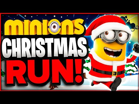 Coach Corey Martin: Minions Christmas Run Brain Break Freeze Dance Just ...