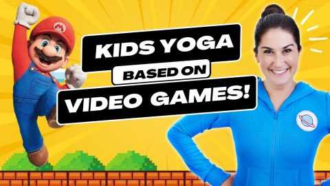 Cosmic Kids Yoga: Kids Yoga for Gamers! Minecraft, Mario & More Yoga ...