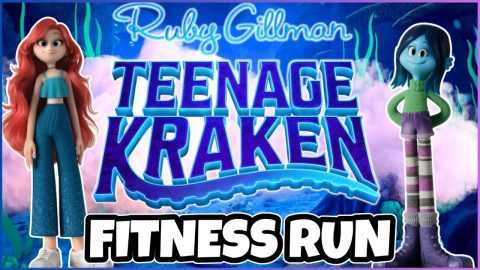 Brain Break Land: Ruby Gillman Teenage Kraken - NETFLEX Kids
