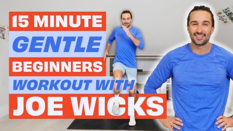 The Body Coach TV by Joe Wicks: 15 Minute GENTLE BEGINNERS Workout ...