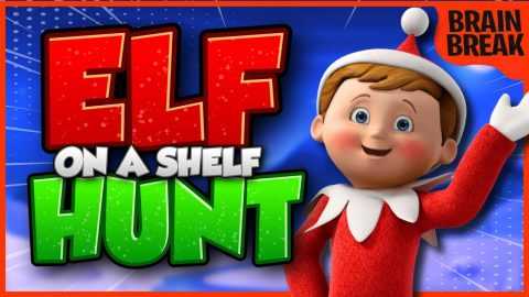 Matthew Wood: Elf on a Shelf Hunt! | Christmas Brain Break | Winter ...
