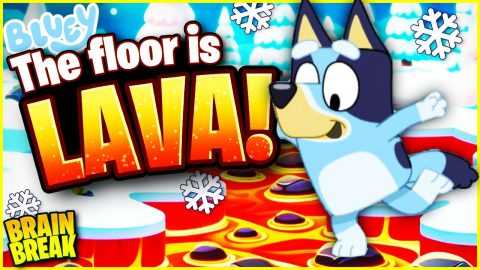 Be Well Played - Videos for Active Kids: Bluey Freeze Dance The Floor ...