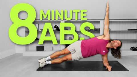 The Body Coach TV by Joe Wicks: 8 Minute Abs Blaster | Joe Wicks ...