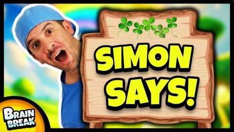 Coach Corey Martin: St. Patricks Day Brain Break | Fun Simon Says ...