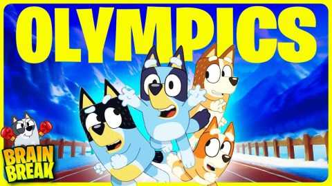 Be Well Played - Videos for Active Kids: Olympics with Bluey Winter ...