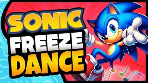 Coach Corey Martin: Sonic Freeze Dance Brain Break Just Dance Brain ...