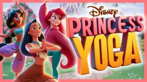 Teacher Mister Alonso: DISNEY PRINCESS YOGA calming yoga for kids ...
