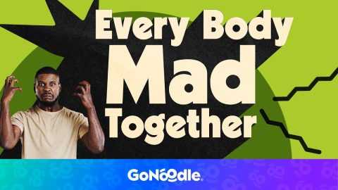 GoNoodle | Get Moving: Every Body Mad Together - NETFLEX Kids