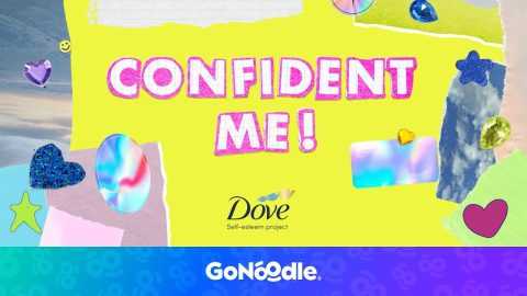 GoNoodle | Get Moving: Confident ME! - NETFLEX Kids