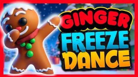 Teacher Mister Alonso: Gingerbread Man Freeze Dance! Brain Break for ...