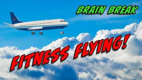 Fix and Play: Fitness Flying | Brain Break | Fitness Run - Exercise ...