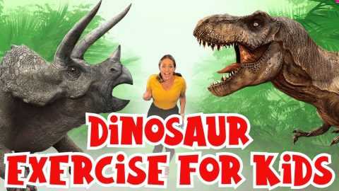 Miss Linky: Dinosaur Exercise for Kids - NETFLEX