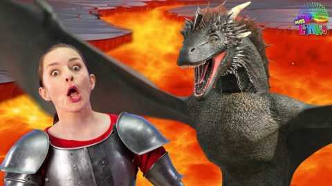 Miss Linky - Educational Videos for Kids: The Floor is LAVA Exercise ...