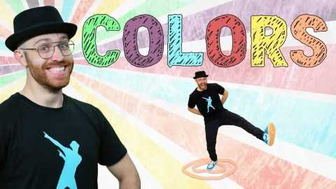 DJ Raphi: Colors DJ Raphi | Brain Break Songs for Kids - NETFLEX Kids